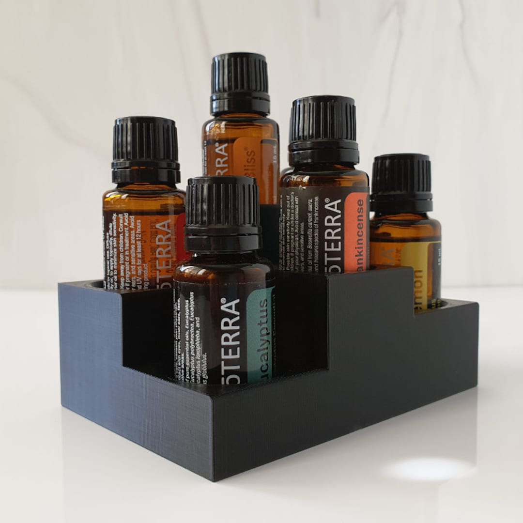 Essential Oil Display, Essential Oil Holder, Doterra Oil Organizer ...