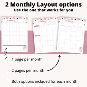 Boss Babe Planner Printable PDF for Women, Lady Boss Planner, Girl Boss ...