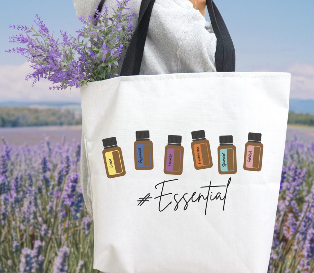 Essential Oil Tote Bag, Doterra Accessories, Young Living Accessories ...