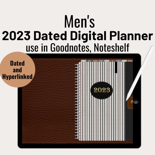 Planners for Men - Etsy