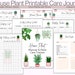 Printable Plant Journal With Printable Plant Stickers, Plant Lover Gift ...