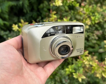 YASHICA MICROTEC ZOOM 70 Yashica 35mm Camera Point and Shoot Film Camera 35mm Vintage Camera ...