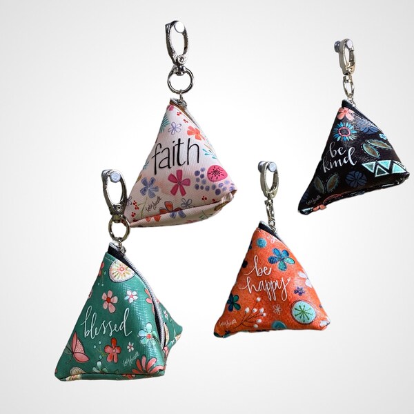 Triangle Purse - Etsy