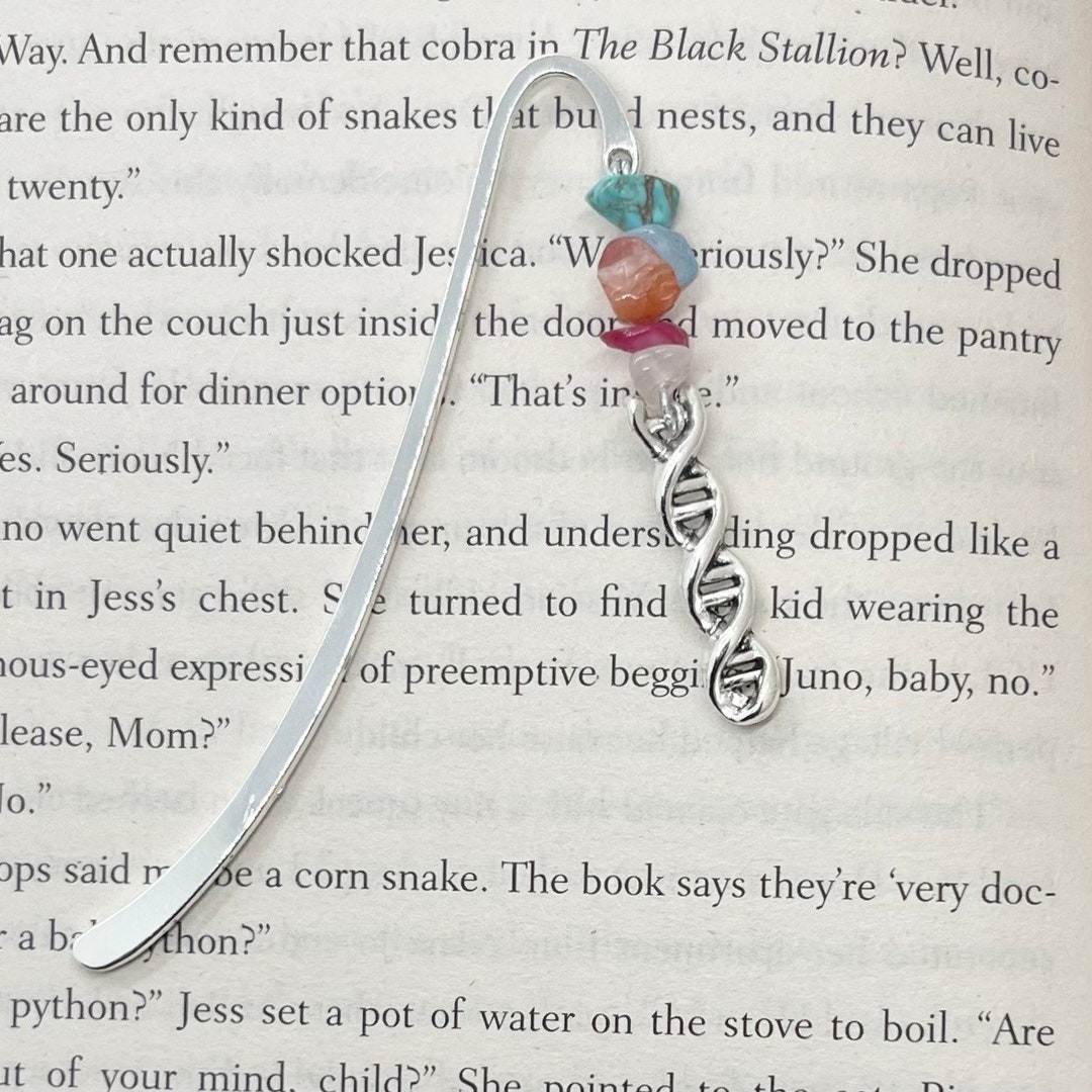 The Love Hypothesis Bookmark / the Soulmate Equation Bookmark Crystal ...