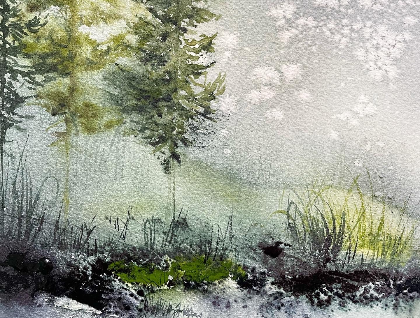 Fine Art Print / Watercolour Painting / Original Art / Watercolor Print ...