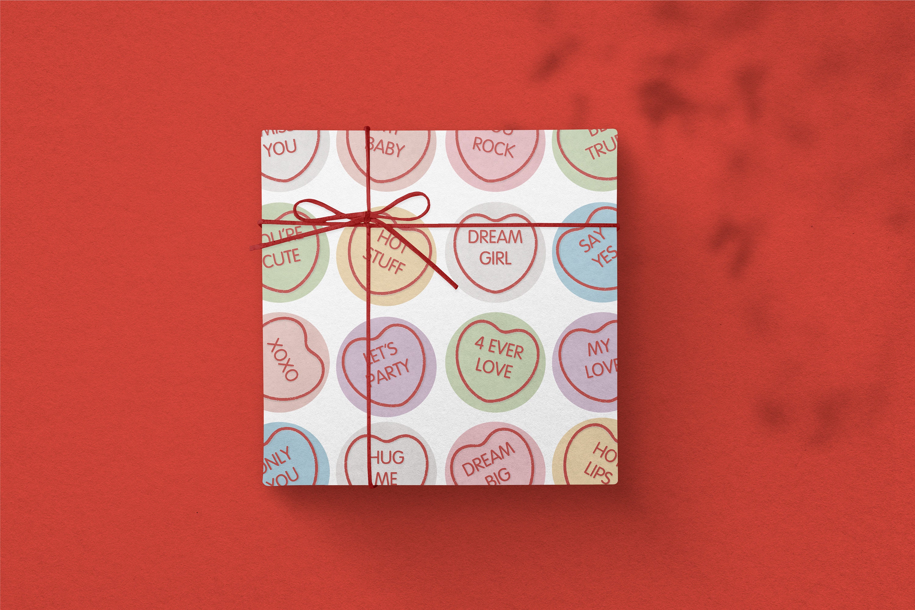 Valentines Day Clipart, Candy Hearts Clipart "digital CANDY Hearts ...