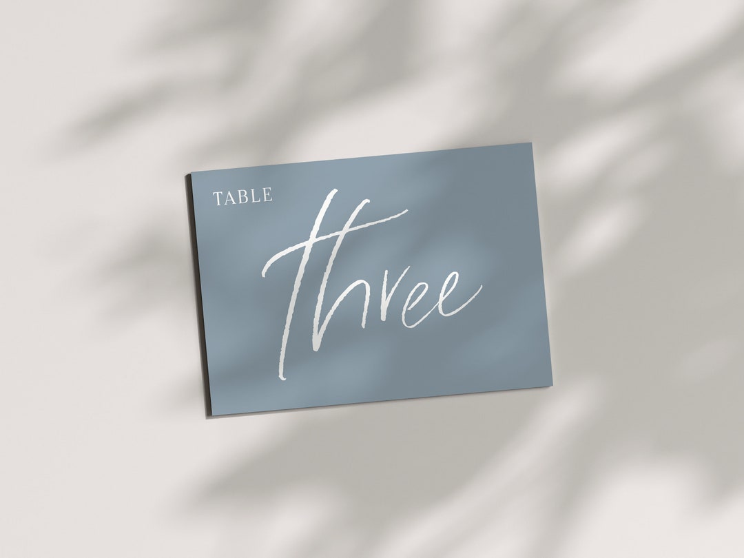 The Carry: Table Numbers, Wedding Welcome Sign, Digital Product, Custom ...