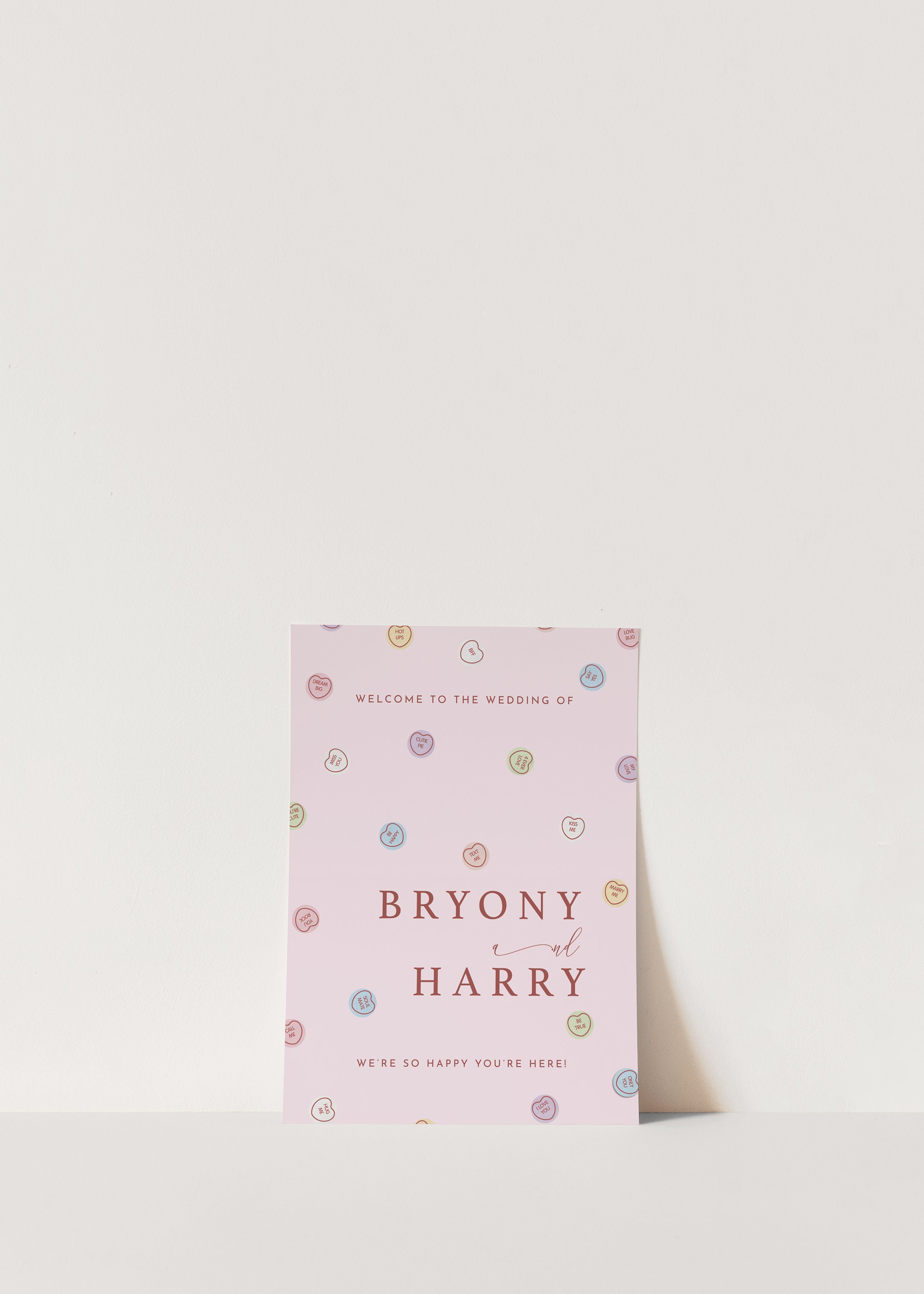 Valentines Day Clipart, Candy Hearts Clipart "digital CANDY Hearts ...