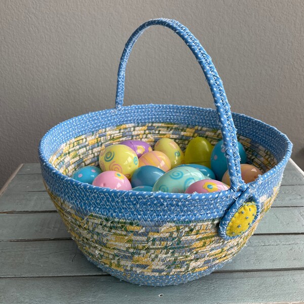 Fabric Rope Basket - Etsy