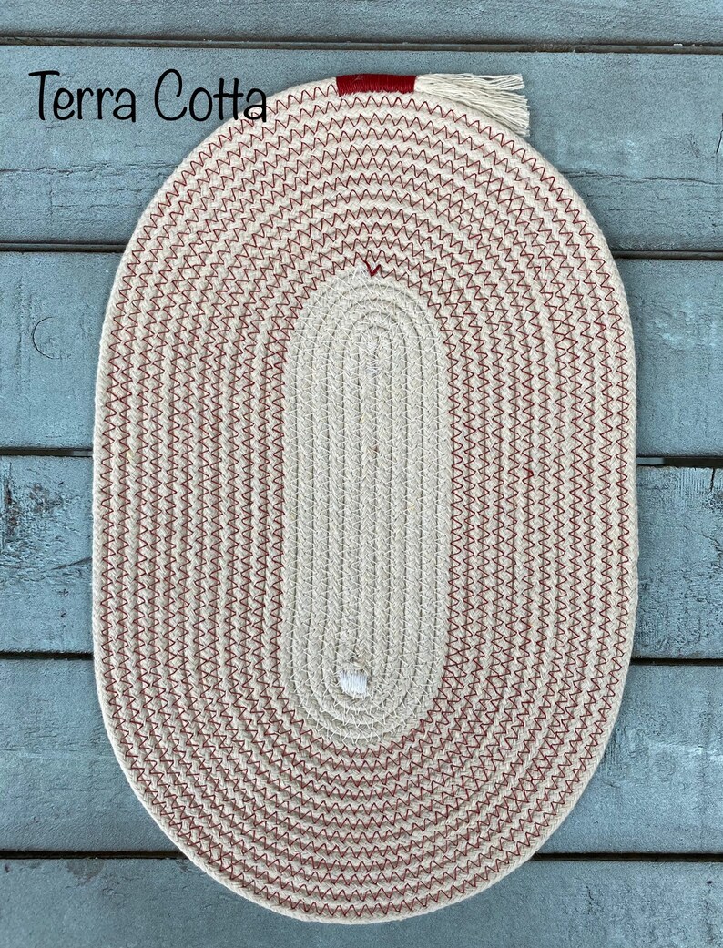 Oval Rope Trivet - Etsy