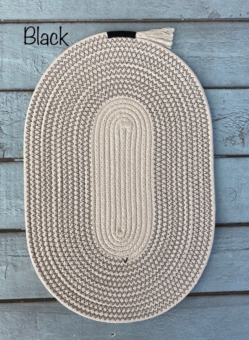 Oval Rope Trivet - Etsy