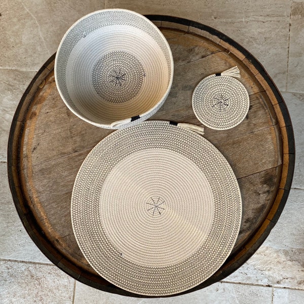 Rope Placemats - Etsy