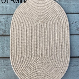 Oval Rope Trivet - Etsy
