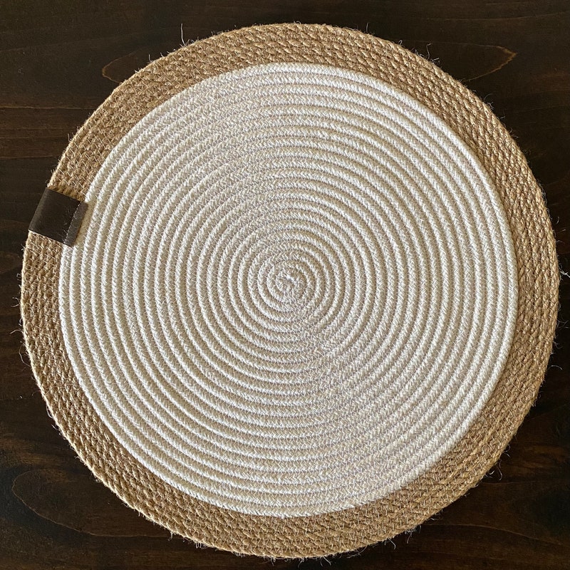 Rope Placemats - Etsy