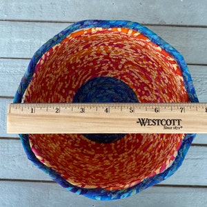 Batik Rope Bowl - Etsy