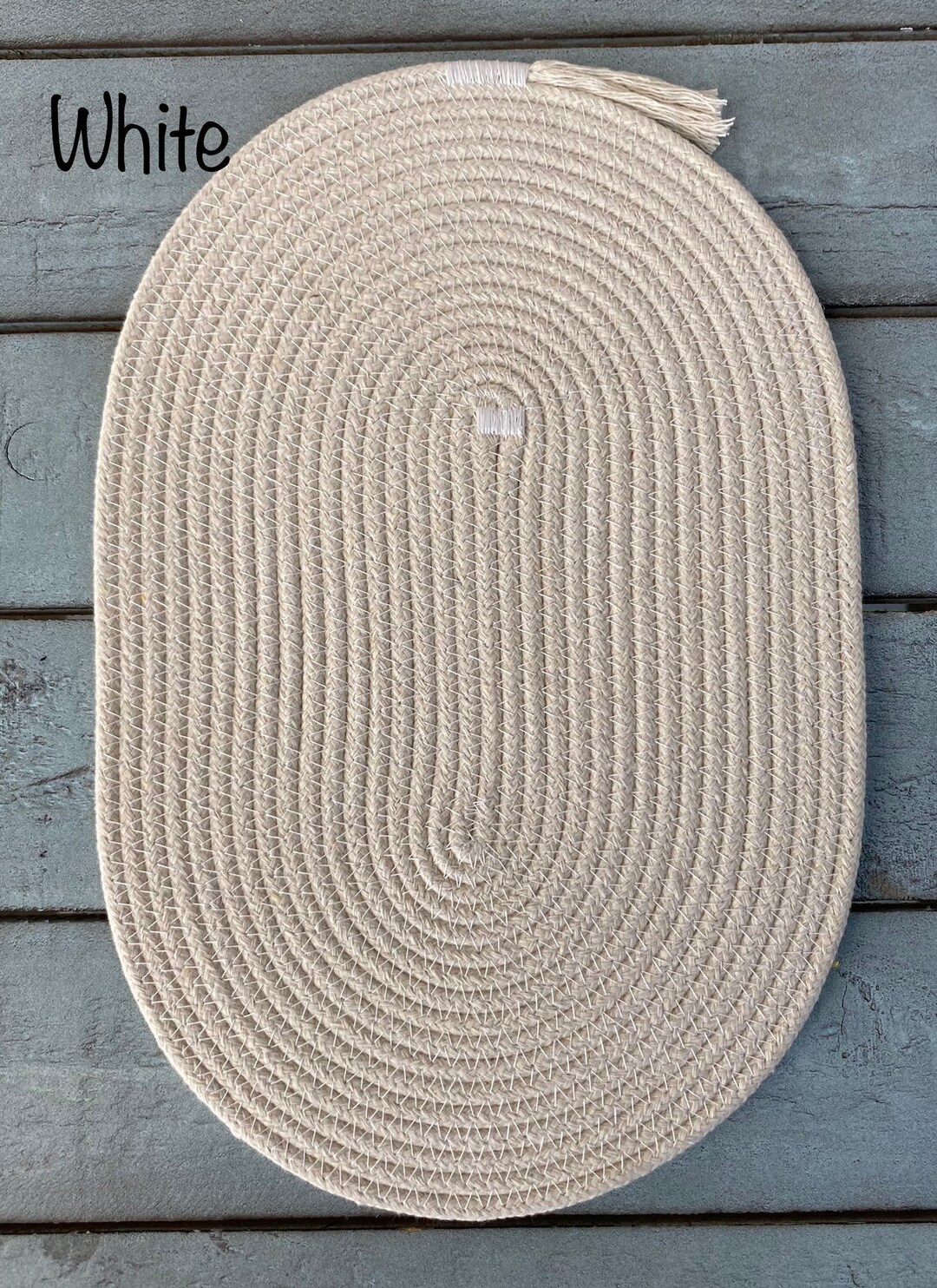 Oval Rope Trivet - Etsy