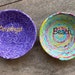Batik Rope Mini-bowl - Etsy
