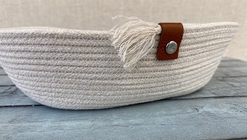 Oval Rope Bowl - Etsy