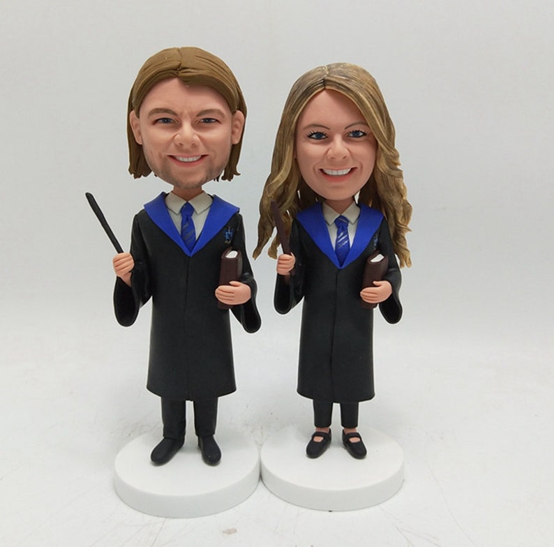 Custom Bobbleheads Harry Potter, Personalized Bobblehead Harry Potter ...