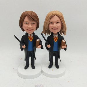 Custom Bobbleheads Harry Potter, Personalized Bobblehead Harry Potter ...