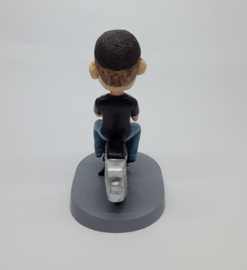 Custom Bobbleheads on Harley Davidson Bobbleheads Custom on - Etsy