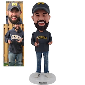 Gifts for Him, Personalized Custom Bobblehead From Photo, Gifts for ...