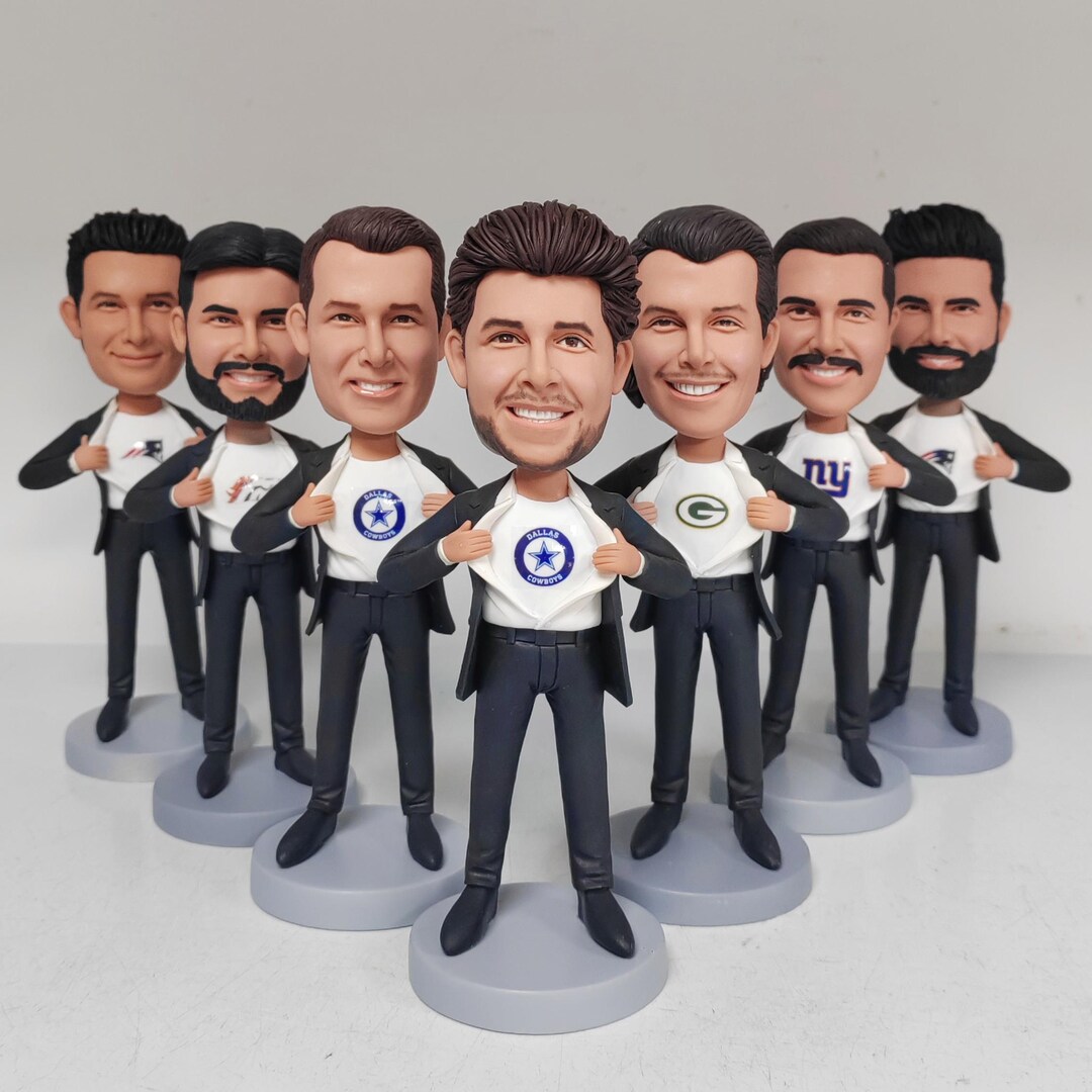 Bulk Groomsman Bobblehead, Custom Groomsmen Bobbleheads From 4-20, Bulk ...