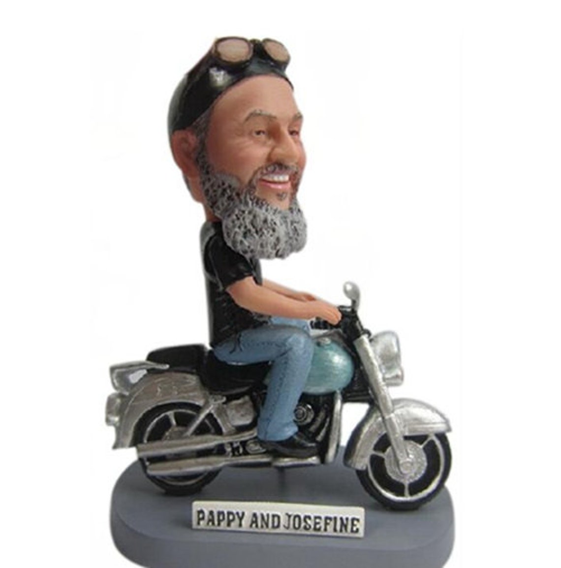 Custom Bobbleheads on Harley Davidson Bobbleheads Custom on - Etsy