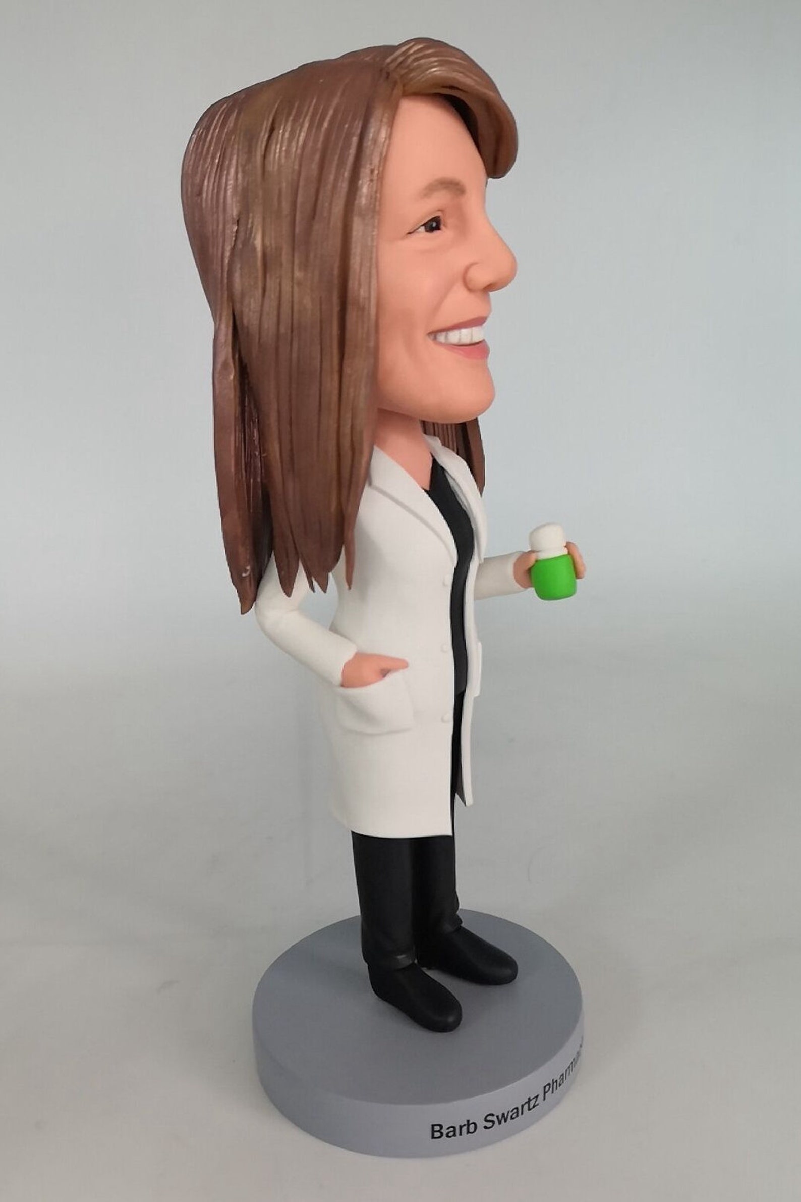 Doctor Bobblehead Customized From Photos Personalized - Etsy