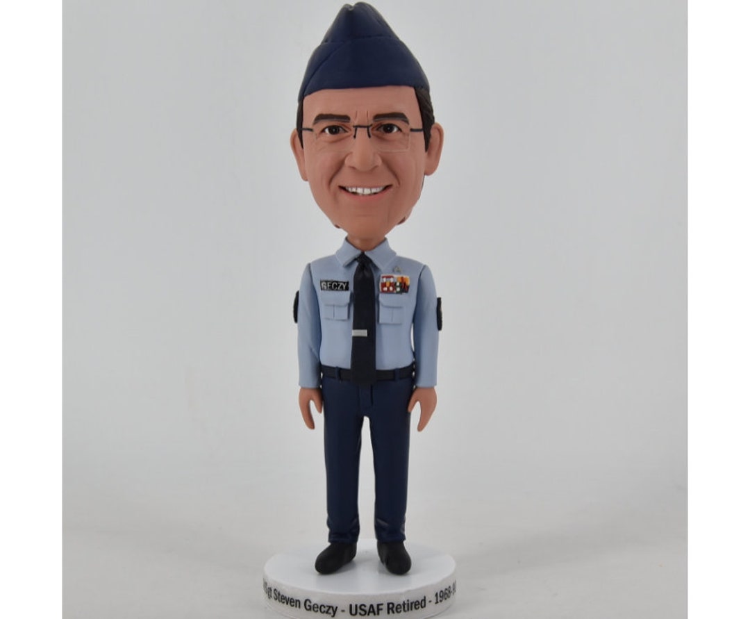 Custom Bobblehead Air Force, Army Pilot Custom Bobblehead, Air Force ...