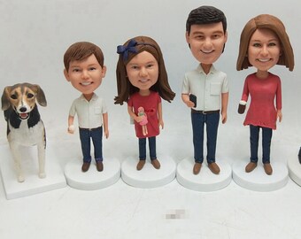 Custom Bobblehead Family - Etsy