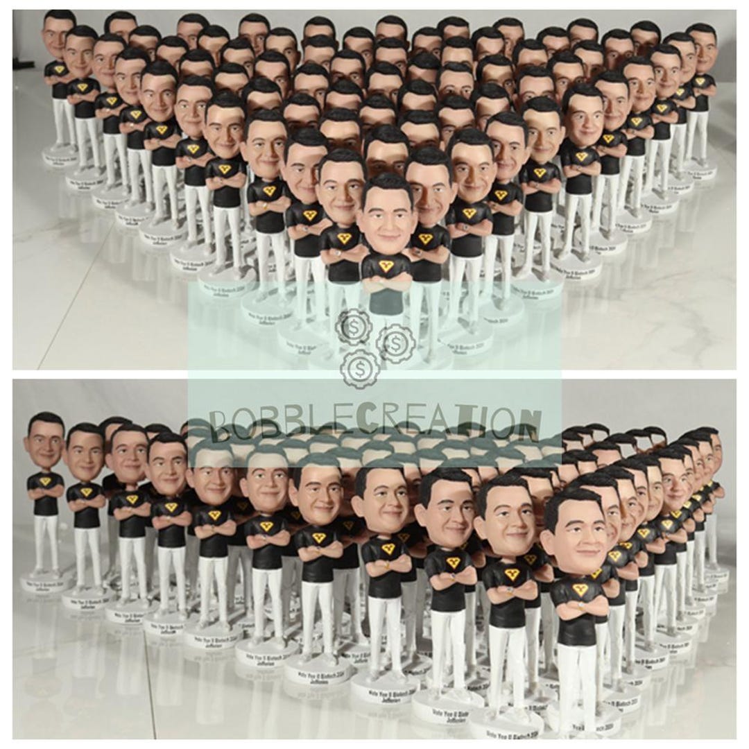 200 Bulk Bobbleheads With Superhero Style, Wholesale Bobbleheads With ...