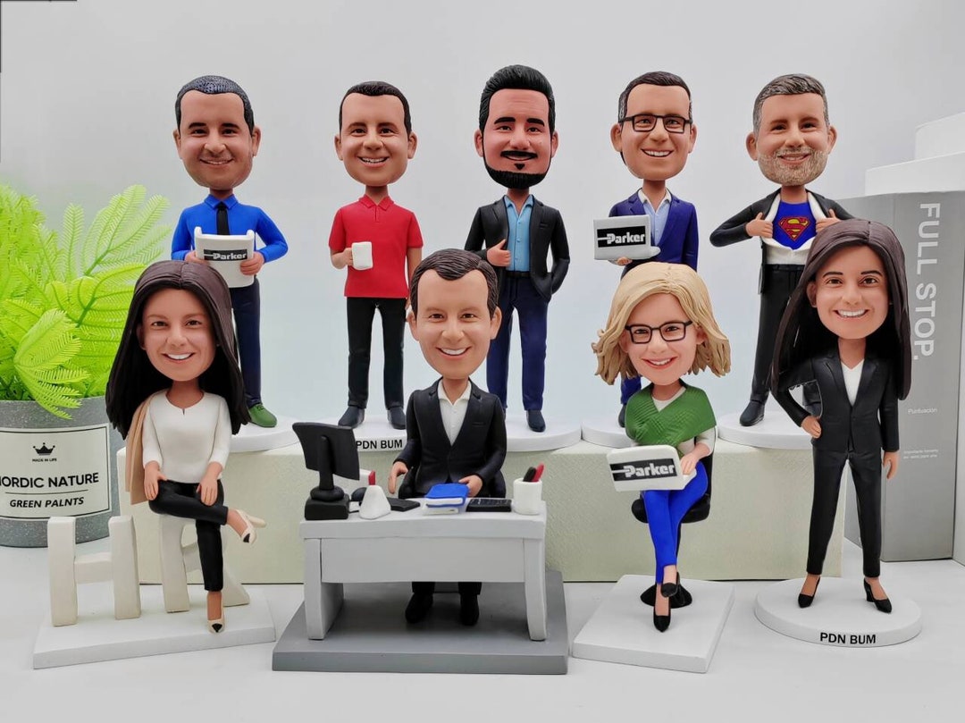 Gifts for Him, Gifts for Her, Bobblehead Business for Staff, Colleague ...