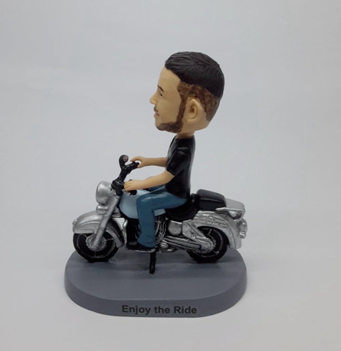 Custom Bobbleheads on Harley Davidson Bobbleheads Custom on - Etsy