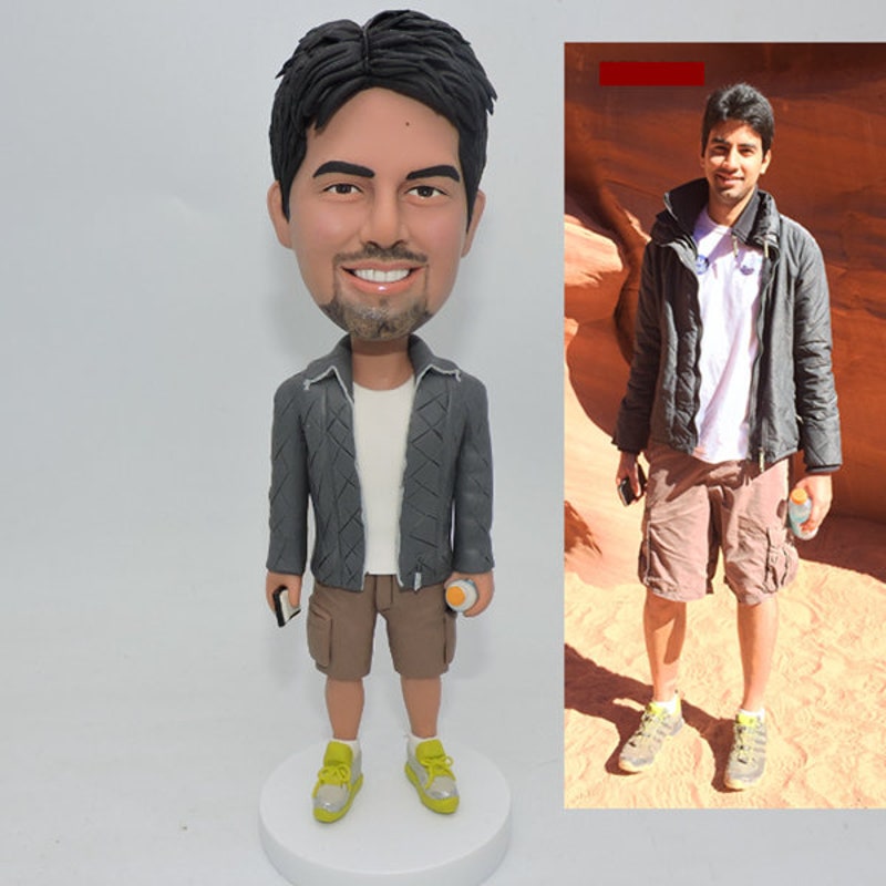 Custom Bobbleheads From Photo - Etsy