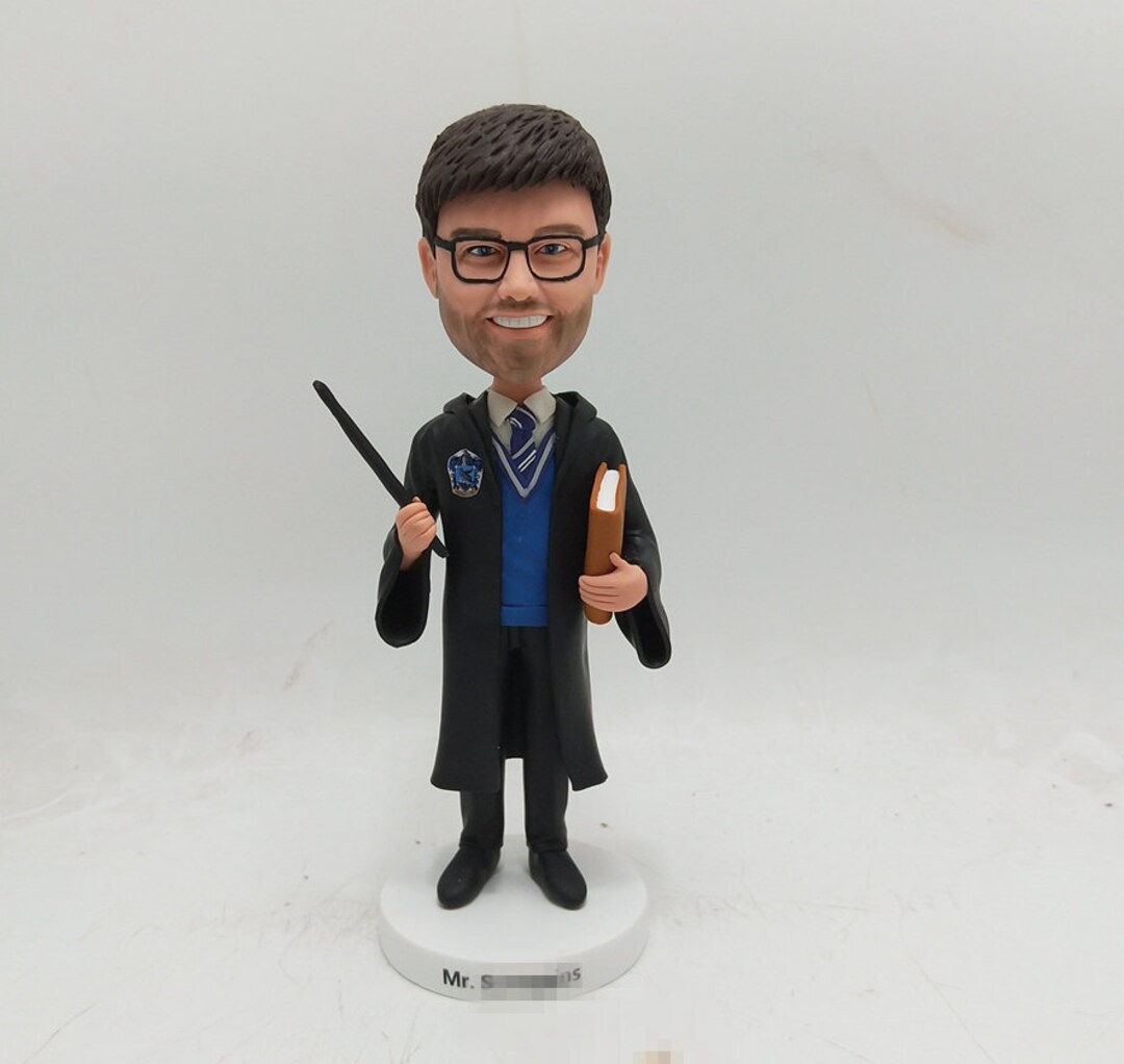 Custom Male Bobbleheads Harry Potter Personalized Bobblehead - Etsy