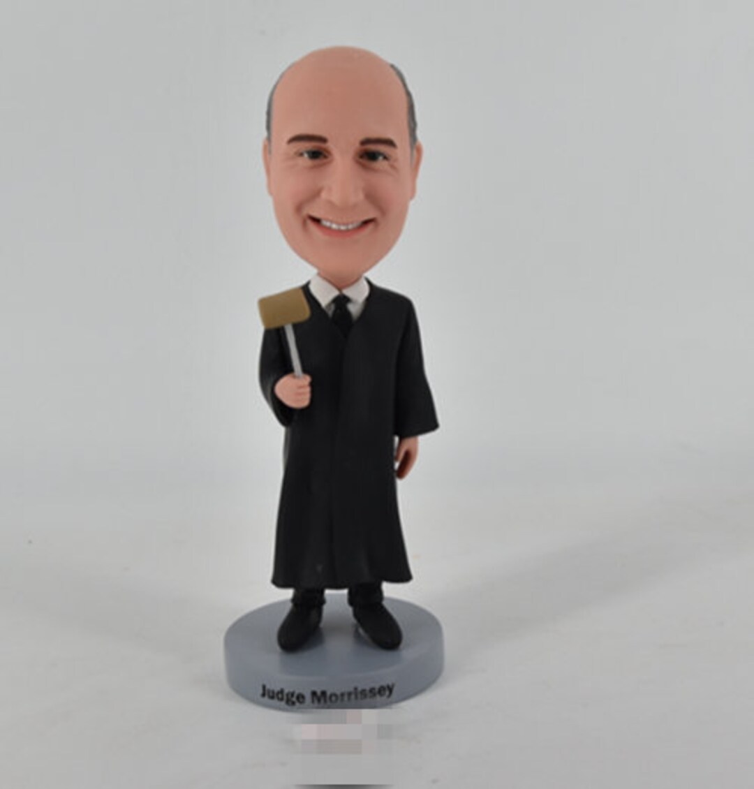 Judge Bobblehead, Custom Gift for Judge, Personalized Judge Bobblehead ...