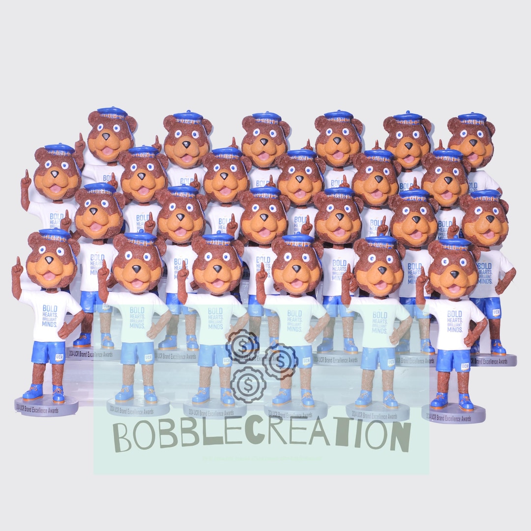 Bulk Mascot Bobble Head From 50 to 500 Pics Like Picture, Wholesale ...