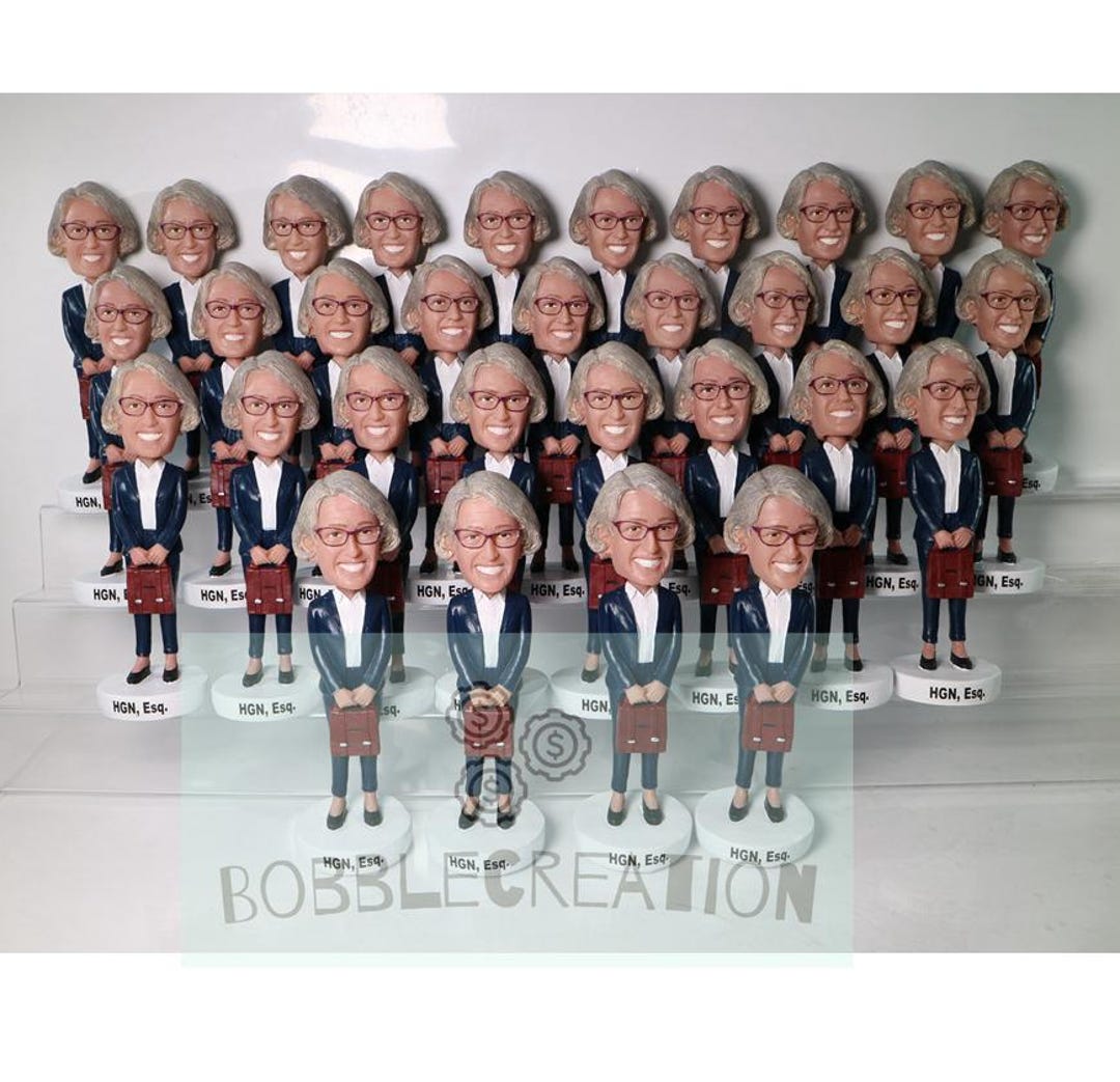 Bulk Bobbleheads for Boss Business 50-500, Wholesale Bobbleheads ...