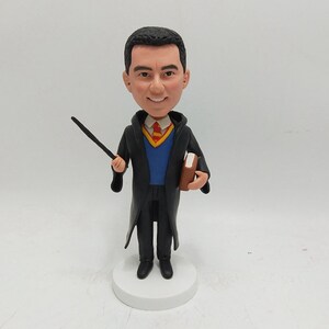 Custom Male Bobbleheads Harry Potter Personalized Bobblehead - Etsy