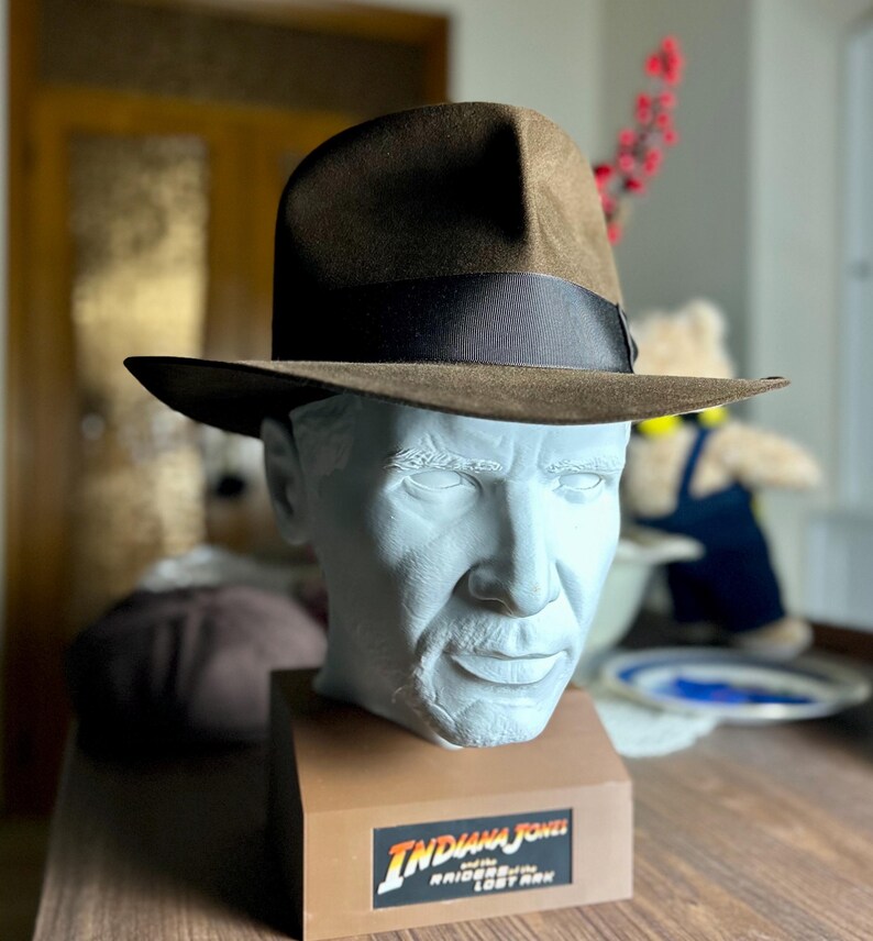 Indy Raiders Fedora (beaver) - Etsy