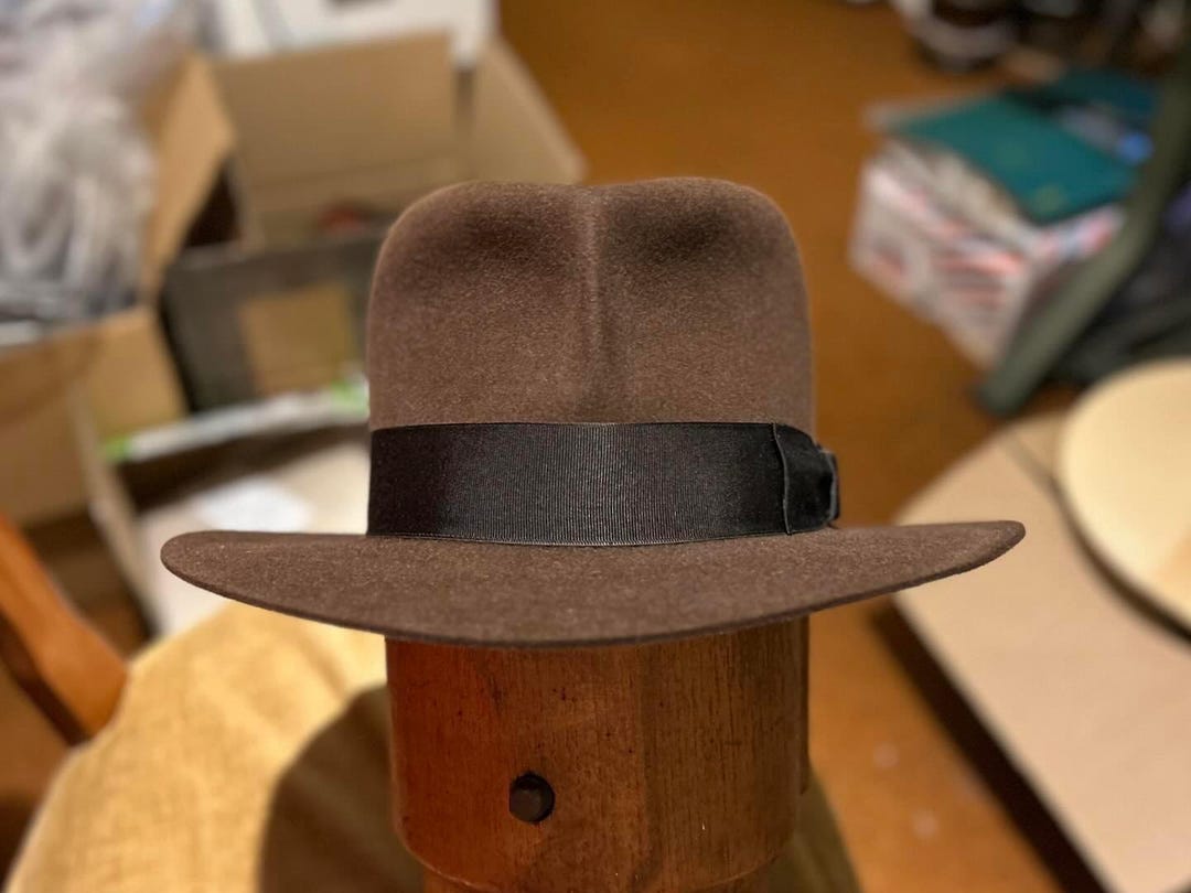 Indy Raiders Fedora (rabbit) - Etsy