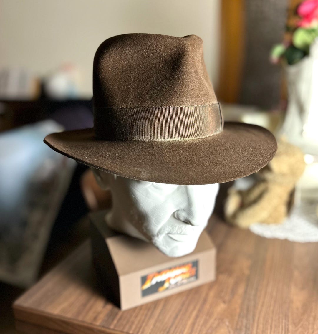 Indy Destiny Fedora (rabbit) - Etsy
