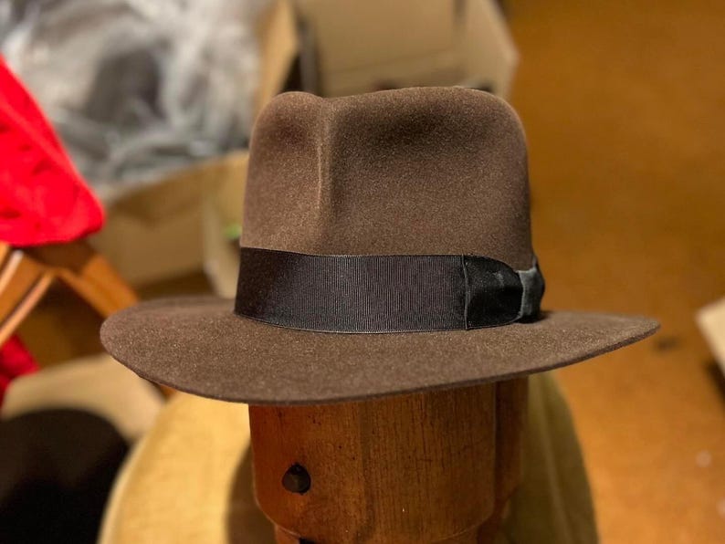 Indy Raiders Fedora (rabbit) - Etsy