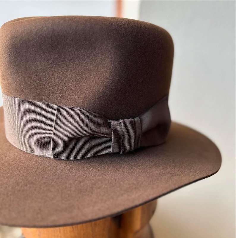 Young Indy Fedora (rabbit) - Etsy