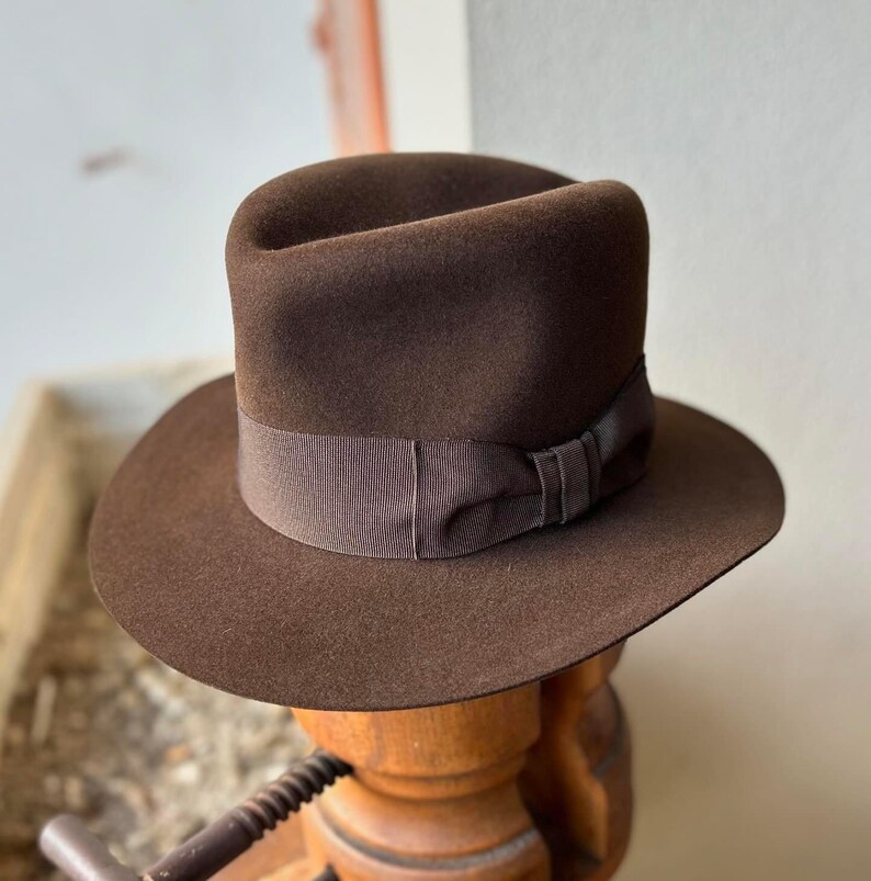 Young Indy Fedora (rabbit) - Etsy
