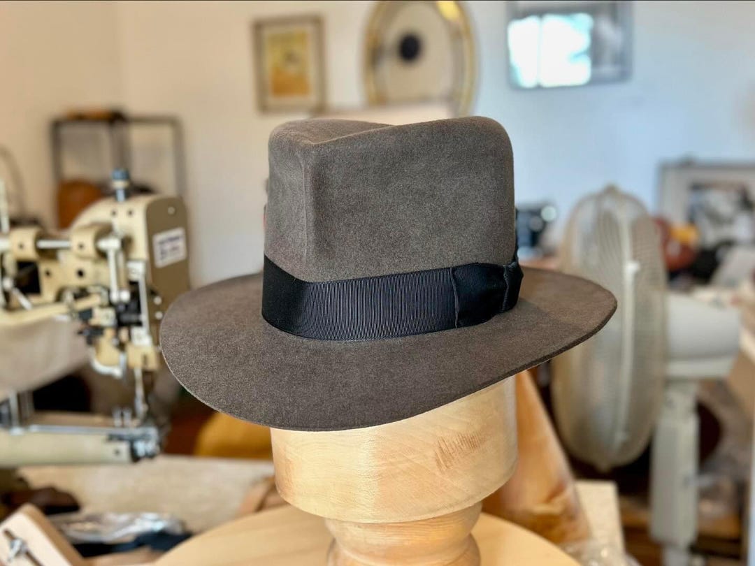Indy Raiders Travel Fedora (rabbit) - Etsy