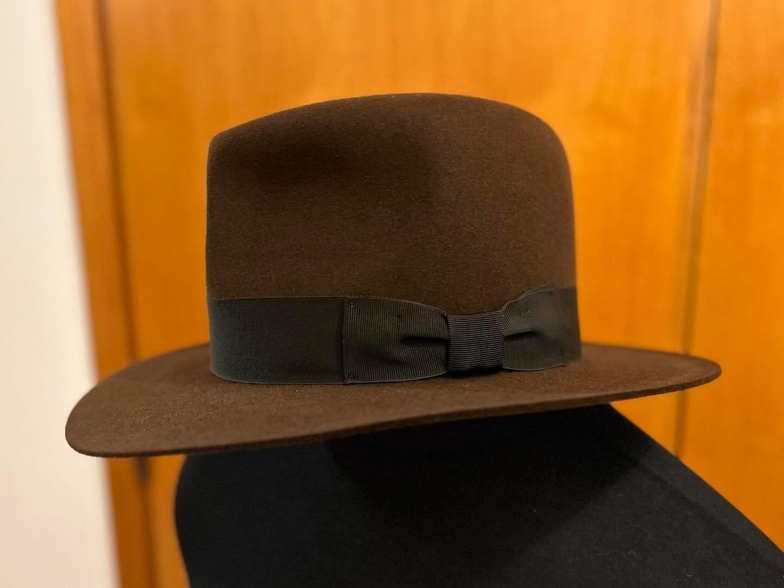 Indy Raiders Fedora (rabbit) - Etsy