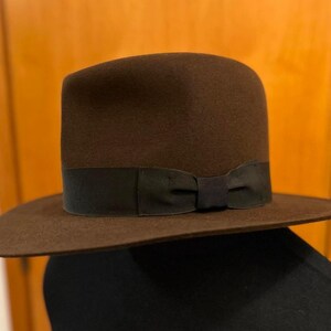 Indy Raiders Fedora (rabbit) - Etsy