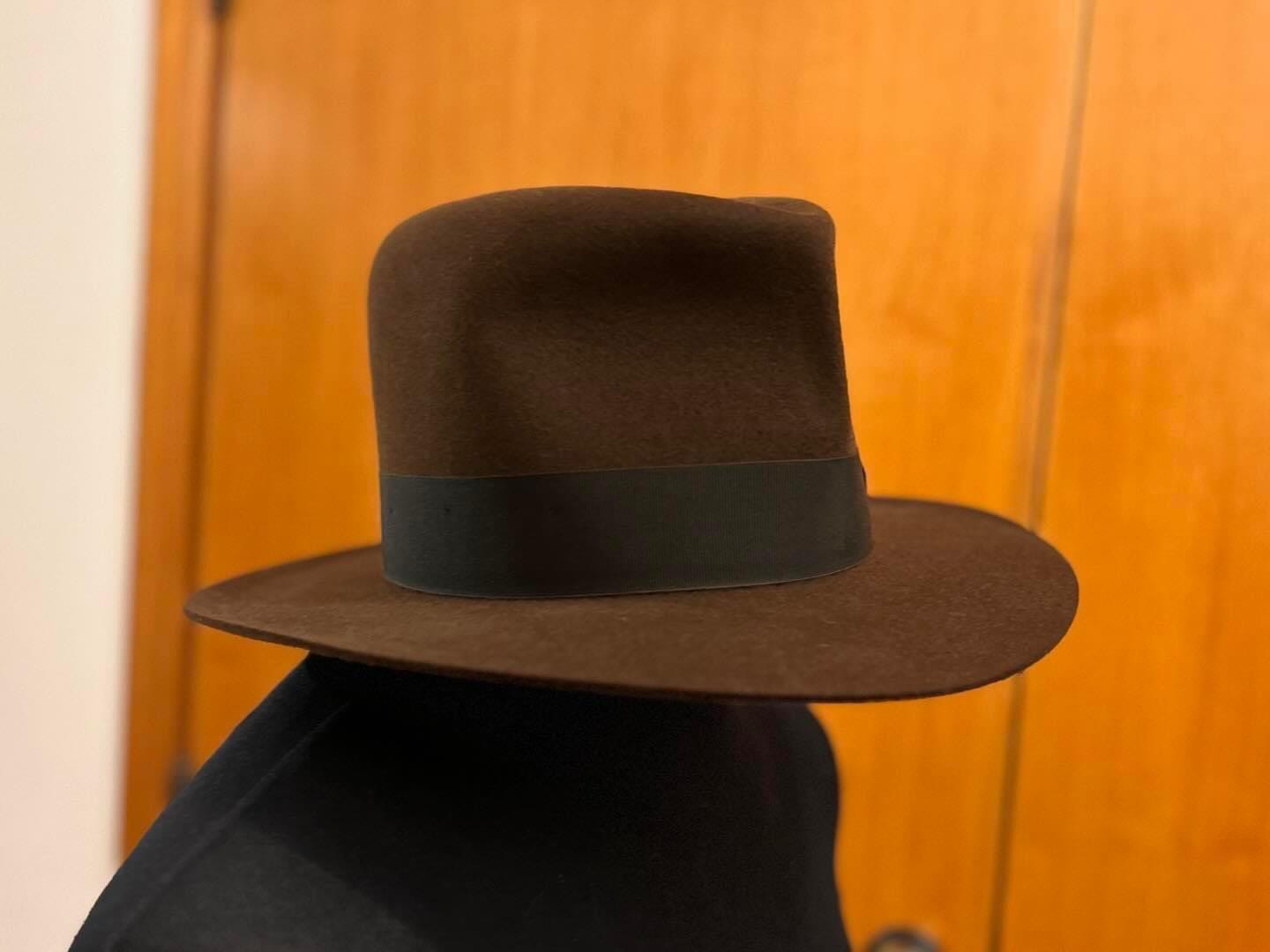 Indy Raiders Fedora (rabbit) - Etsy